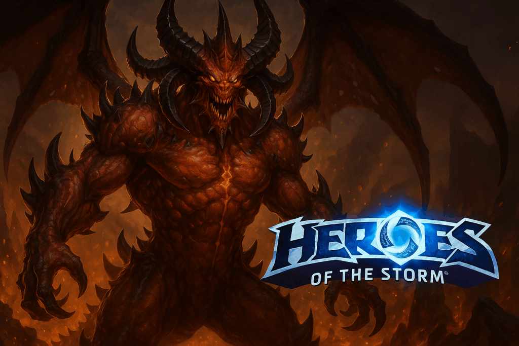 📜 Diablo — “The Lord of Terror” 🔥😈 - Guide HoTs