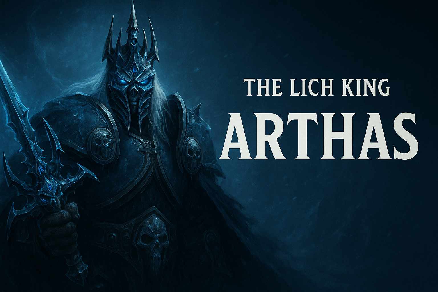 📜 Arthas — “The Lich King of the Nexus” ️👑 - Guide HoTs