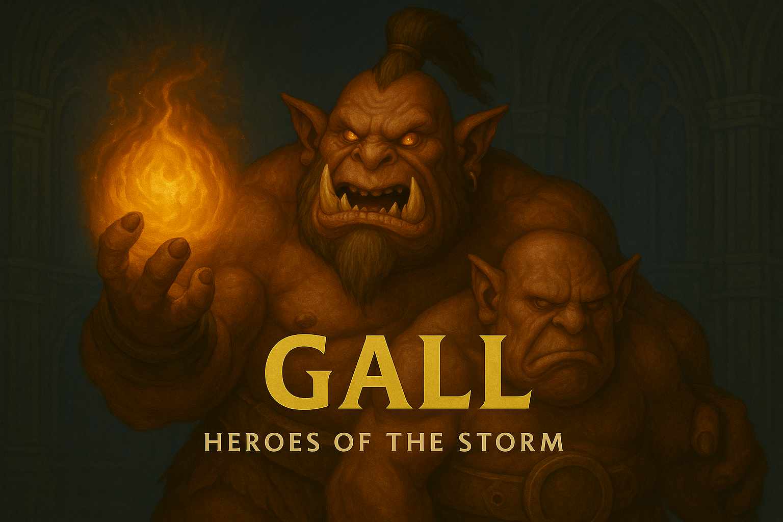 📜 Cho'gall — "The Twin-Headed Ogre" 🔥👥 - Guide HoTs