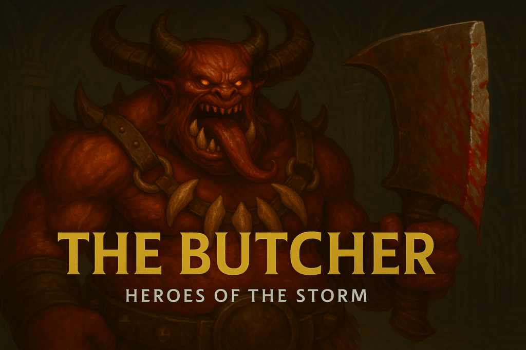 📜 The Butcher — "Fresh Meat!" 🥩🔪 - Guide HoTs