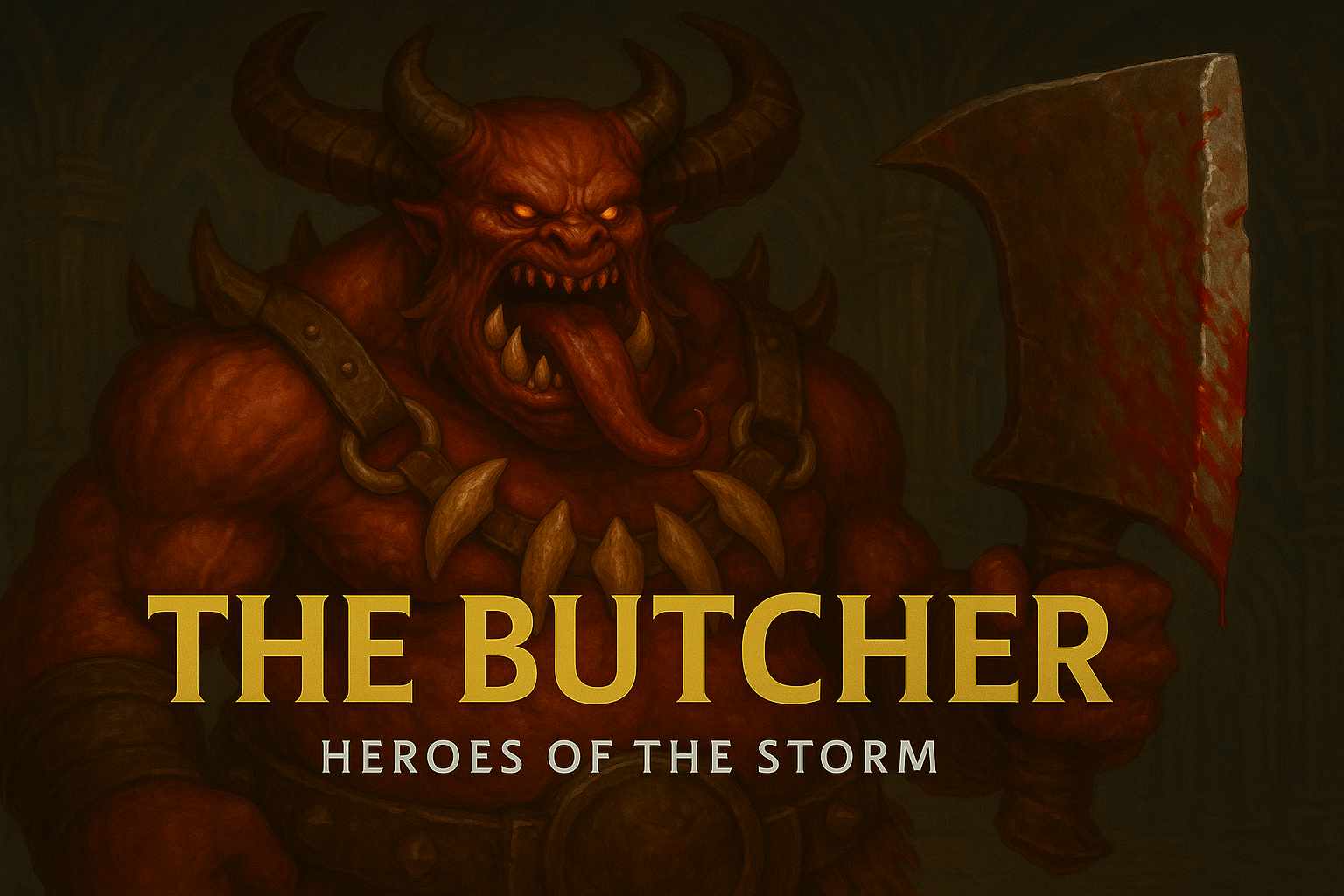 📜 The Butcher — "Fresh Meat!" 🥩🔪 - Guide HoTs